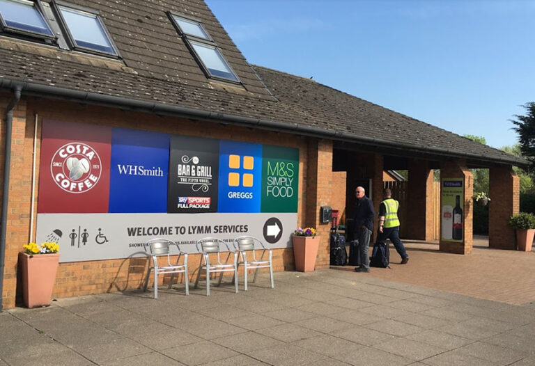 Warrington M6 Motel - Lymm Services